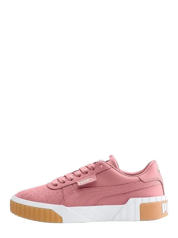 PUMA Cali Exotic Bridal Sneakers - Pink