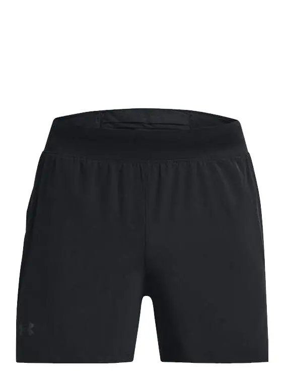 Under Armour Launch Elite 5 Inch Shorts - Black/reflective
