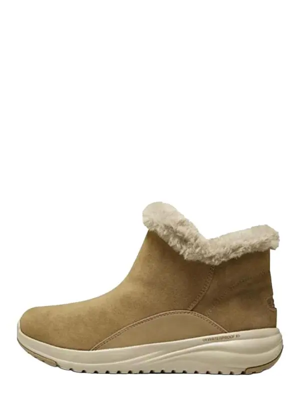 Sketchers On The Go Stellar Ankle Boots - Brown/tan/beige