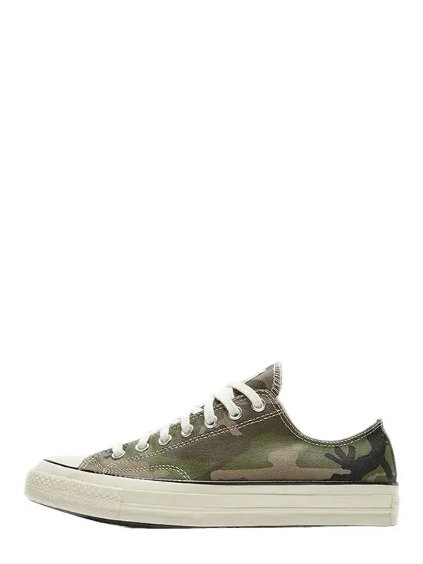 CONVERSE X Carhartt Wip Chuck 70 Low Woodland Camo - Camouflage
