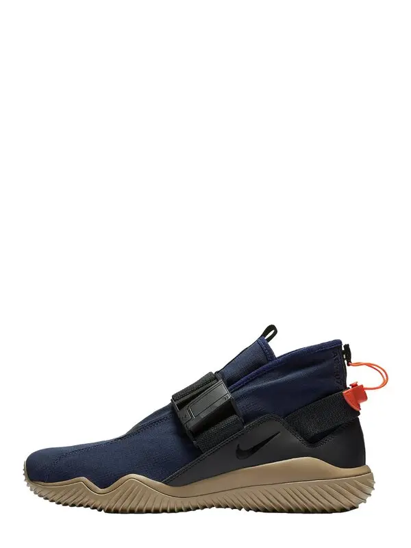 Nike Nikelab 07 Kmtr "obsidian" Sneakers - Obsidian/black-khaki