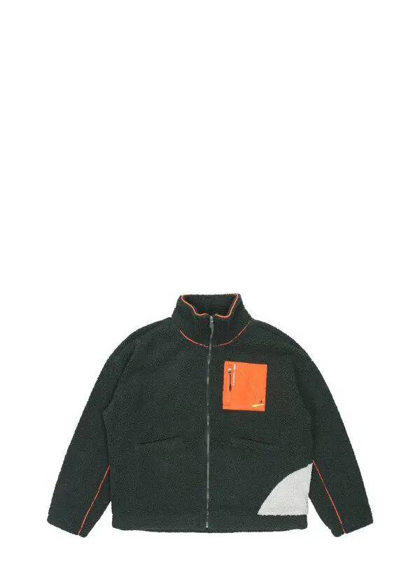 PUMA X Roaringwild Crossover Sherpa Jacket - Green