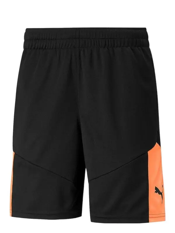 PUMA Individual Training Football Shorts - Black/orange