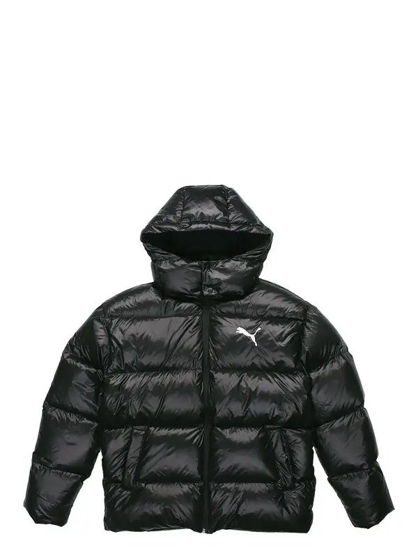 PUMA Volume Down Jacket - Black/white
