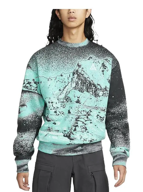Nike Therma-fit Crew Printed Top - Default Colorway