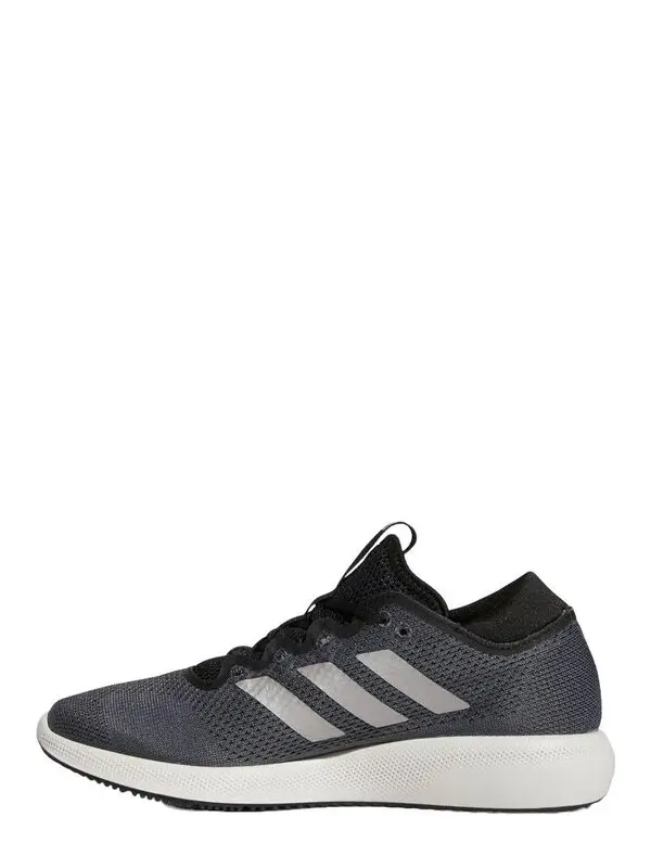 Adidas Edge Flex Running Shoes - Gray/black/silver