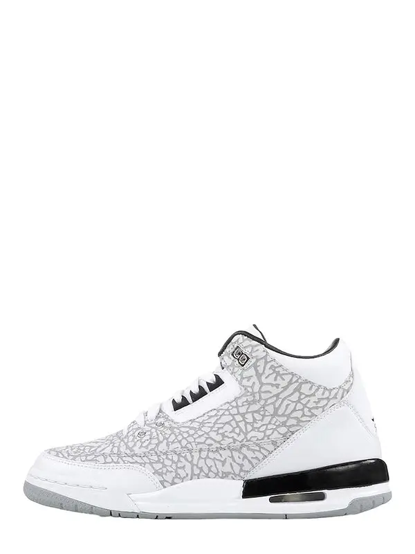 JORDAN 3 Retro "flip - White