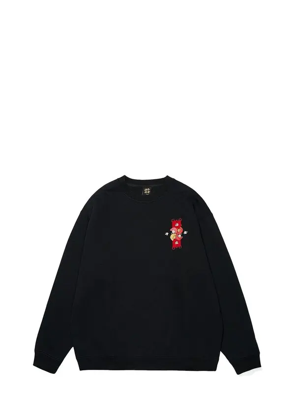 LI-NING Rijindoujin Knit Pullover - Black