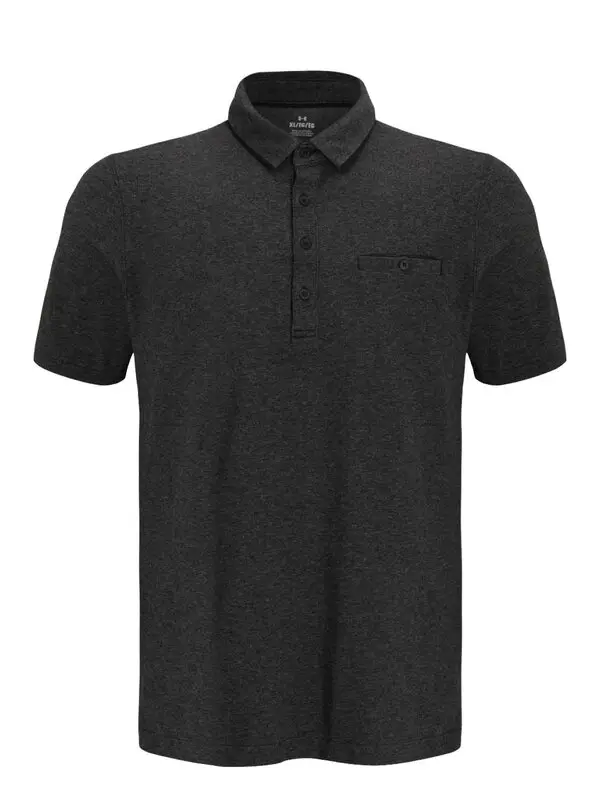 Under Armour Luxe Polo Shirt - Black