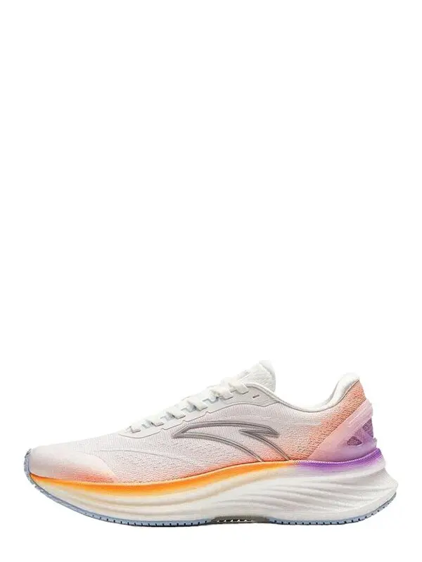 ANTA A Tron 5 Sneakers - White/orange/purple