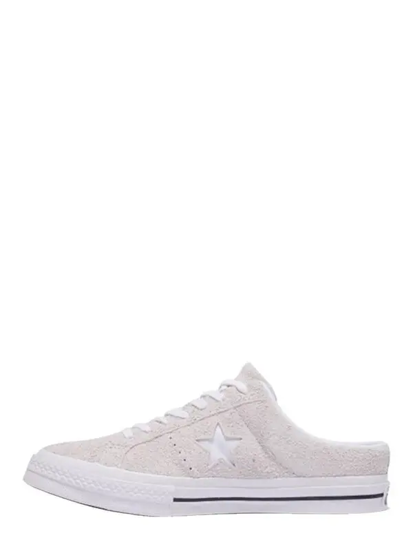 CONVERSE One Star Mule - White