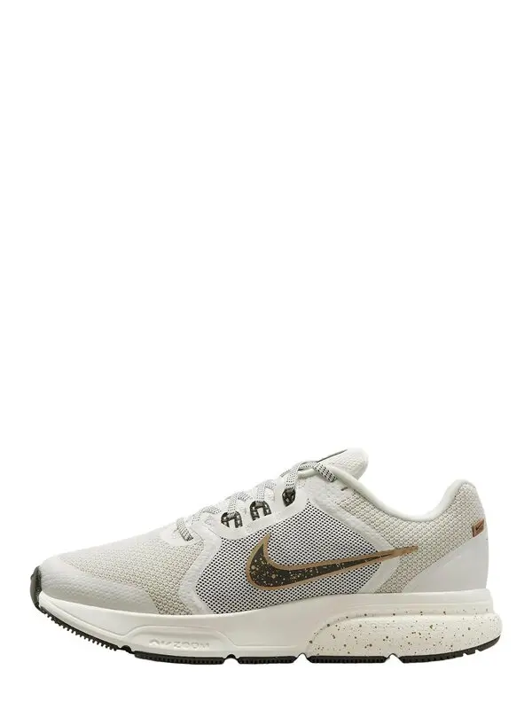 Nike Zoom Span 4 Premium Low Top Sneakers - White