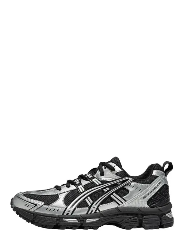 Asics Gel-kahana 8 Athletic Sneakers - Black/silver