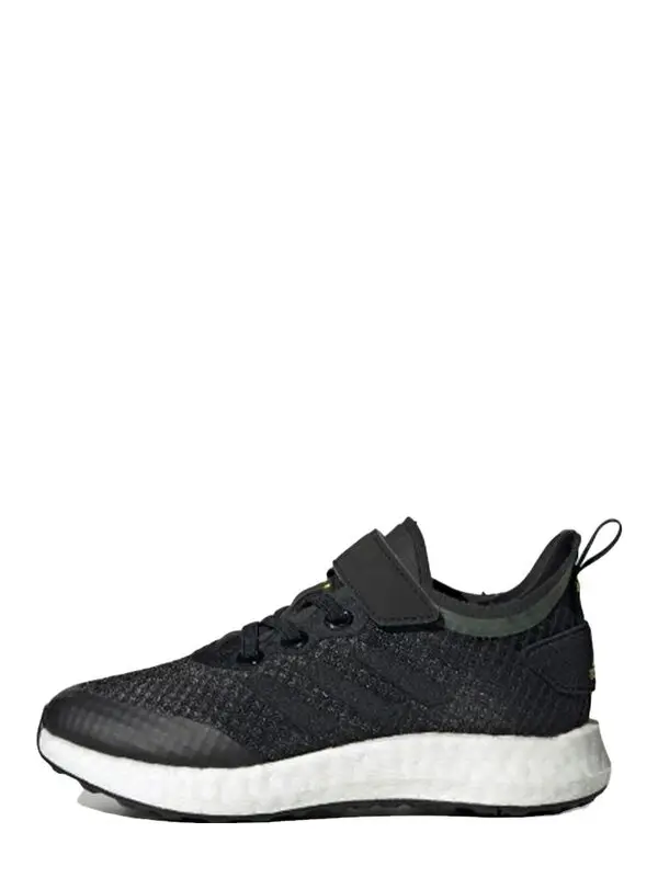 Adidas Rapidalux El K Running Sneakers - Black