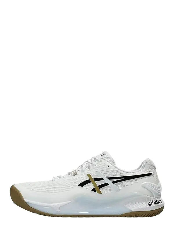 Asics Gel-resolution Athletic Sneakers - White/black