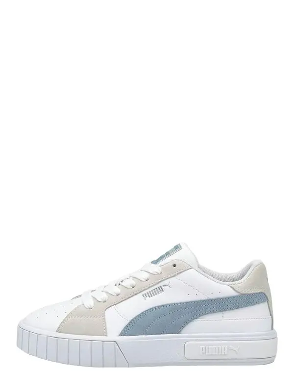 PUMA Cali Star Mix Sneakers - White/gray/blue