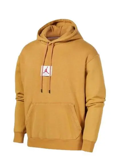 JORDAN Air Flight Fleece Hoody - Wheat