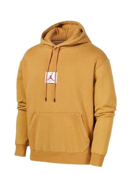 JORDAN Air Flight Fleece Hoody - Wheat