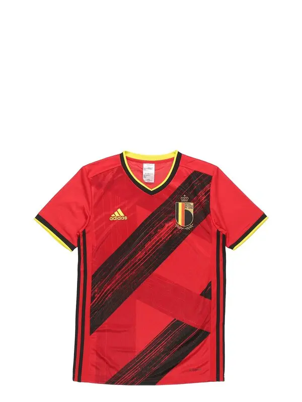 Adidas Belgium National Team Home Fan Edition Jersey - Red