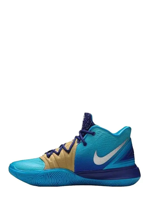 Nike Concepts X Kyrie 5 "orion's Belt" Basketball Sneakers - Blue