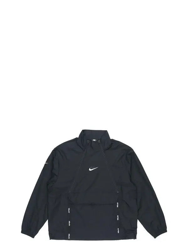 Nike Athleisure Zip-up Jacket - Black