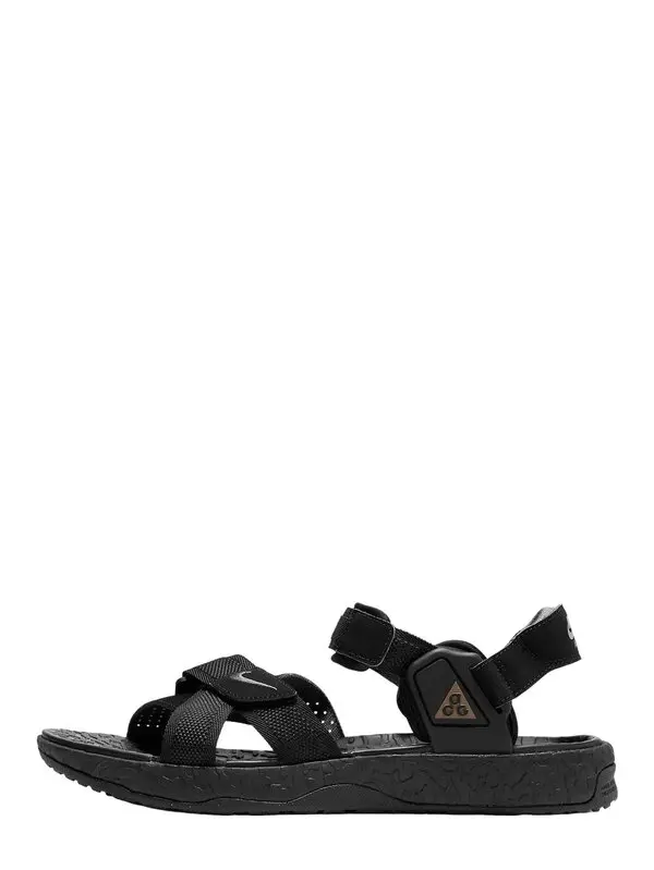 Nike Air Deschutz Sandals - Black