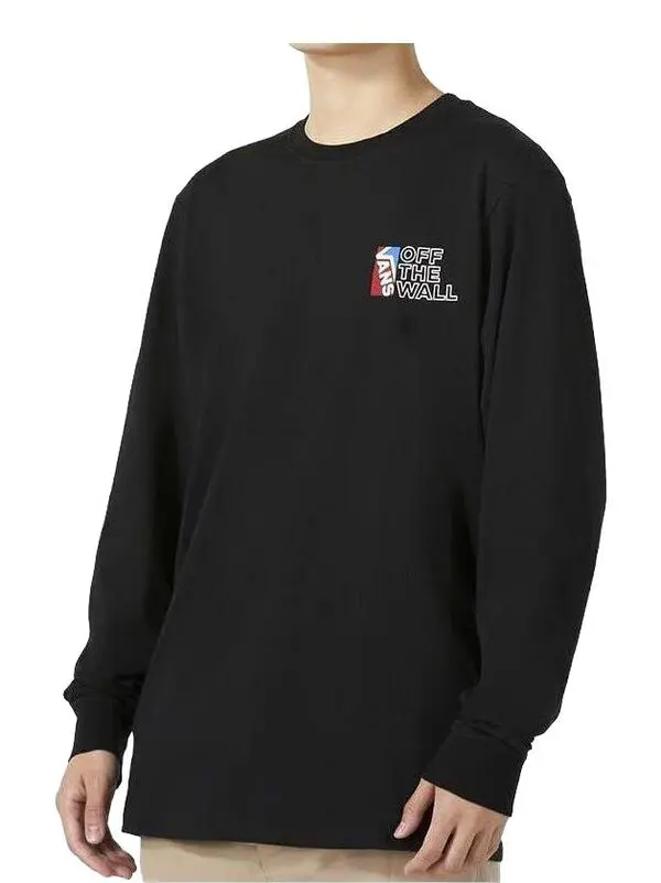 VANS Dimensions Long Sleeve T-shirt - Black