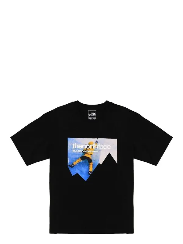 The North Face Mountain Heavyweight T-shirt - Black