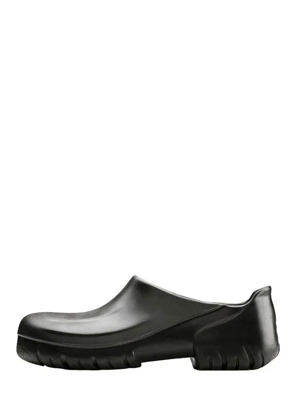 BIRKENSTOCK A640 Polyurethane Clogs - Black