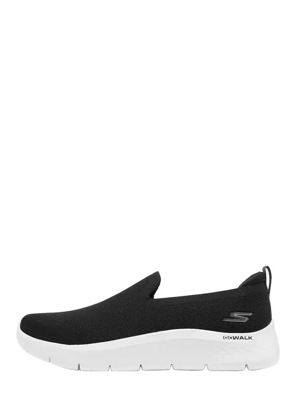 Sketchers Go Walk Flex Slip-on Sneakers - Black/white