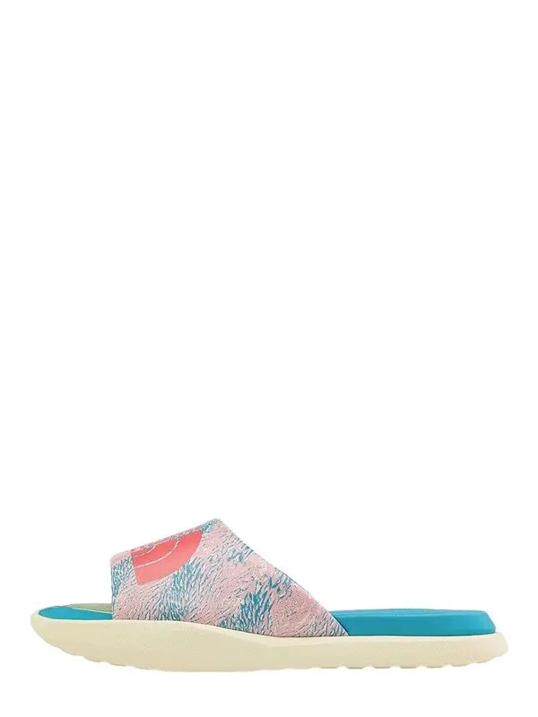 The North Face Triarch Slides - Pink/blue/white