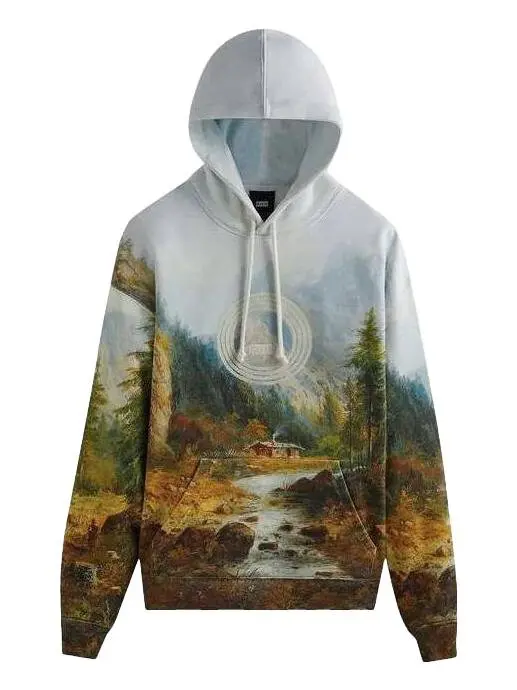 Kith Alpine Nelson Hoodie 'terrain - Multi-color