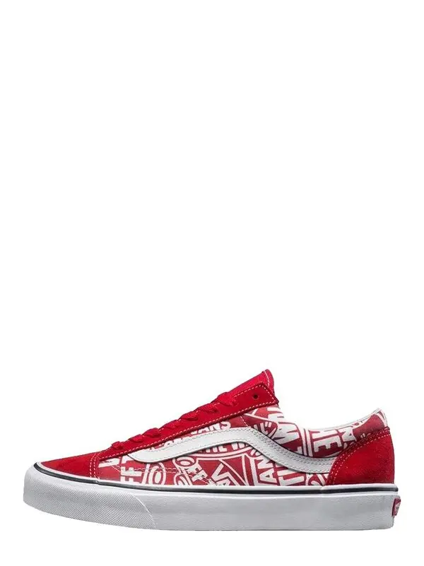 VANS Style 36 Sneakers - Red