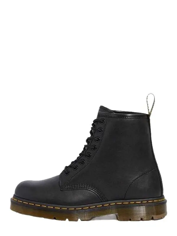 Dr. Martens 1460 Slip Resistant Leather Lace Up Boots - Black