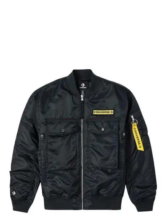CONVERSE Bomber Jacket - Black