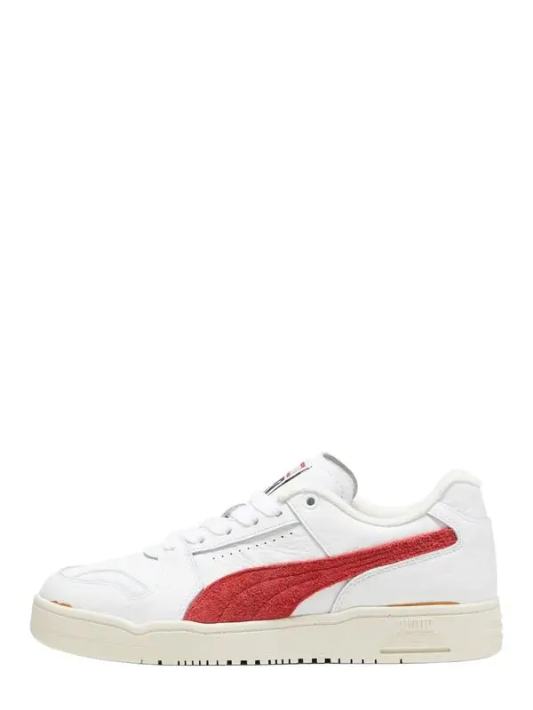 PUMA Slipstream Low Sneakers - White/red