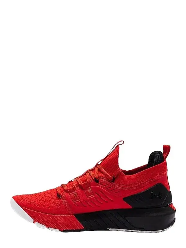 Under Armour Project Rock 3 Training Sneakers - Red