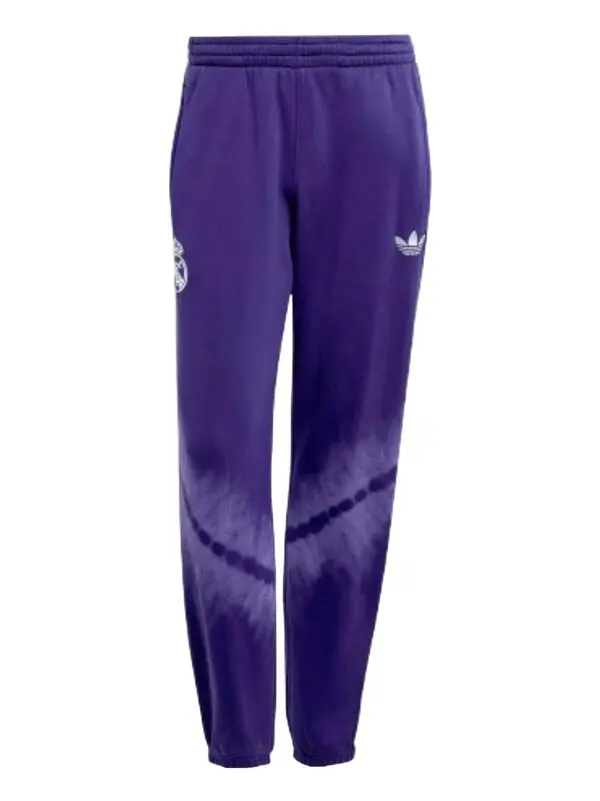 Adidas Real Madrid Cny Pants Asia Sizing - Purple