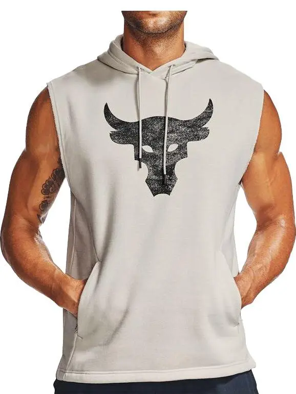Under Armour Sleeveless Fleece Jumper - Gray