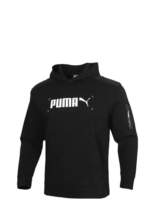 PUMA Nu-tility Casual Hoodie - Black