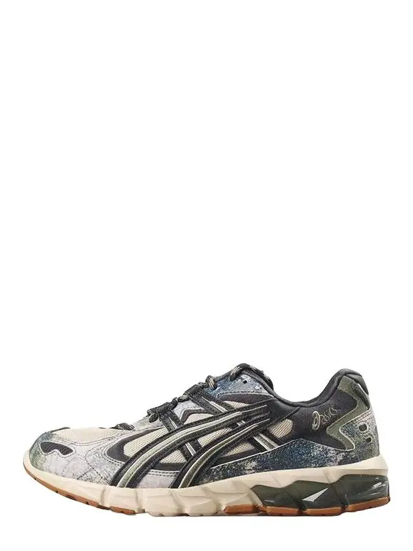 Asics Gel-kayano 5 Kzn "camouflage" Low Top Sneakers - Grey