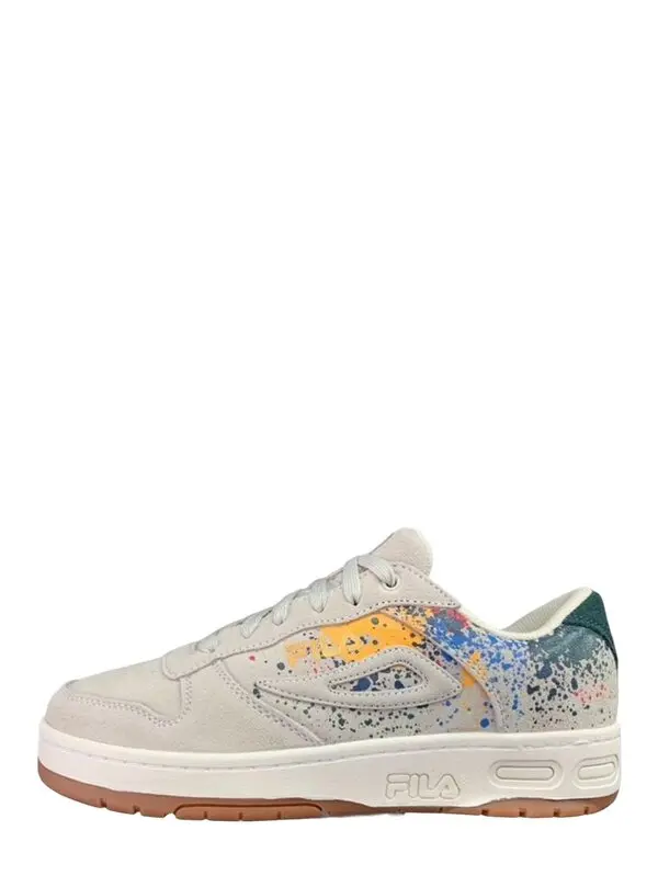 FILA Lnx-100 Leather Sneakers - Grey/multicolor