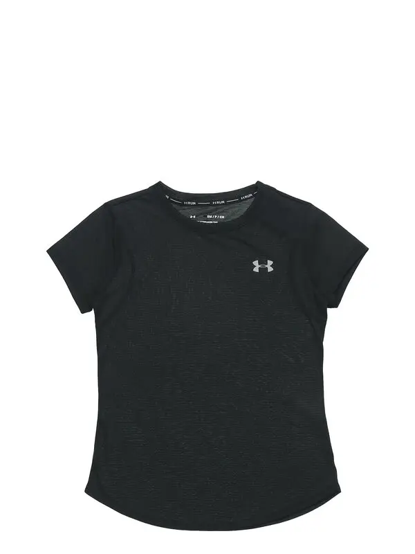 Under Armour Streaker Running Sports Short Sleeve - Black