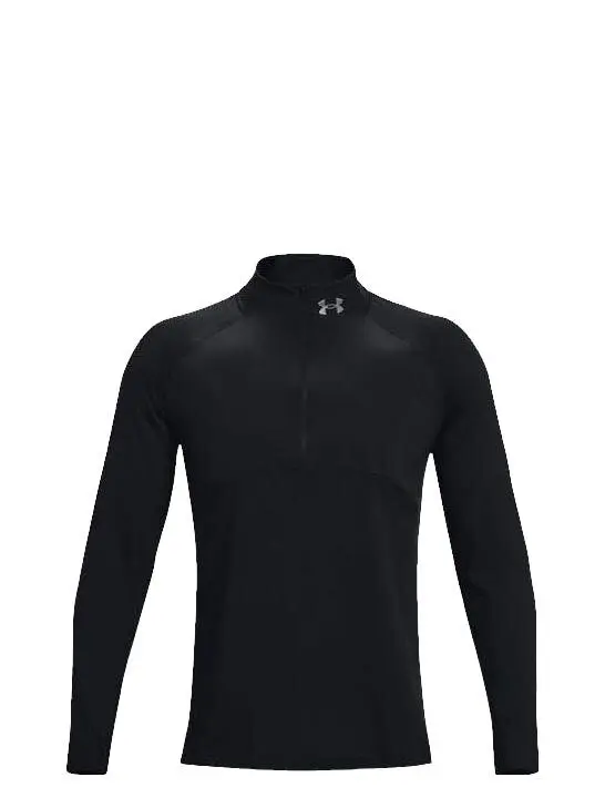 Under Armour Qualifier Run 2.0 Zip Sweatshirt - Black