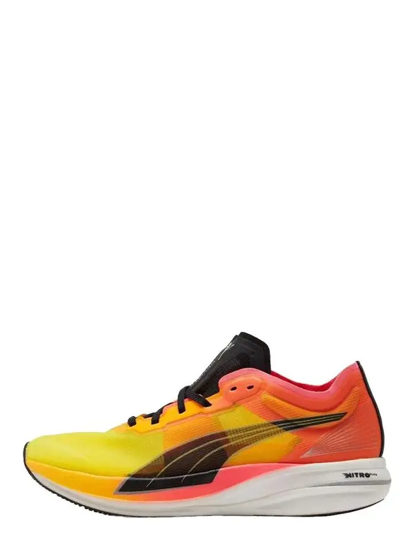 PUMA Deviate Nitro Elite Athletic Sneakers - Yellow
