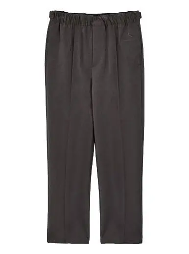 JORDAN X A Ma Maniere Crossover Solid Color Logo Straight Casual Pants - Brown