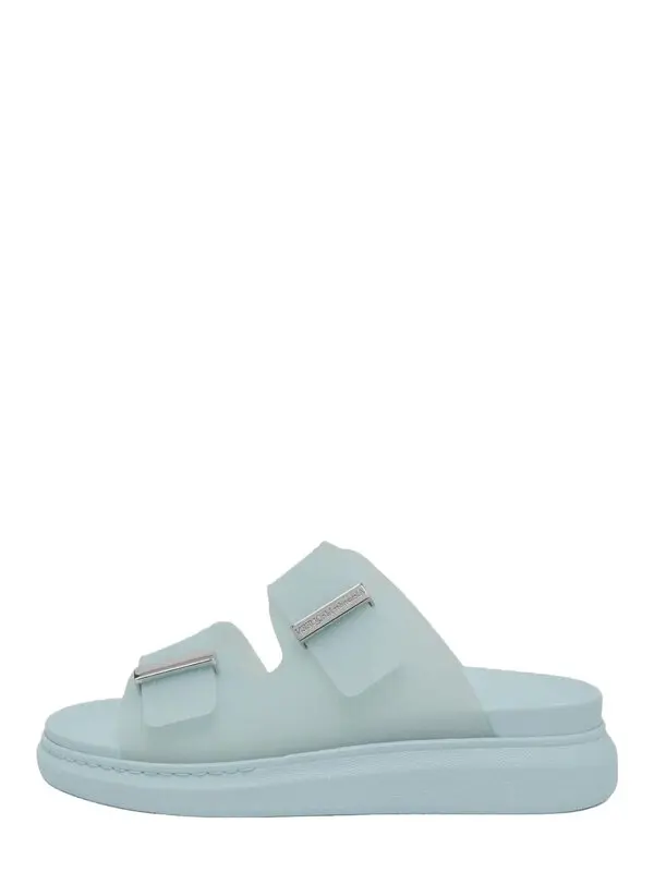 Alexander McQueen Hybrid Slides - Blue/silver