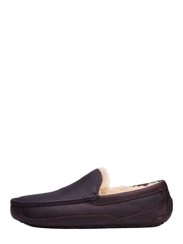 UGG Ascot Cowhide Fleece Lined Loafer - Default Colorway