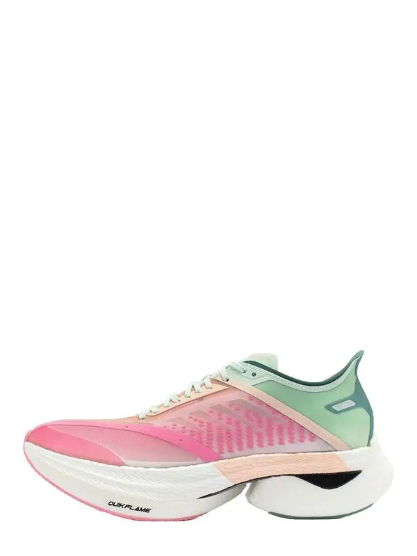 361 DEGREES Furious Athletic Footwear - Pink/green/white