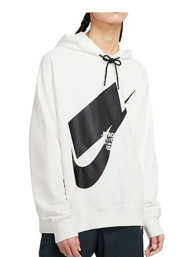 Nike Pullover Hoodie - White